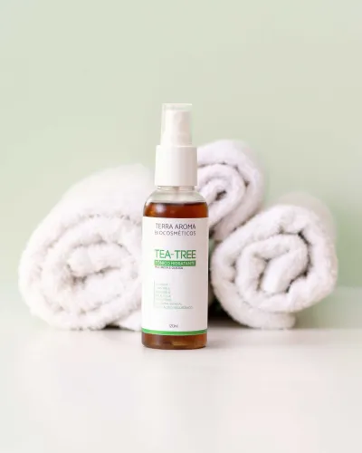 TÔNICO HIDRATANTE TEA-TREE - Terra Aroma Biocosméticos